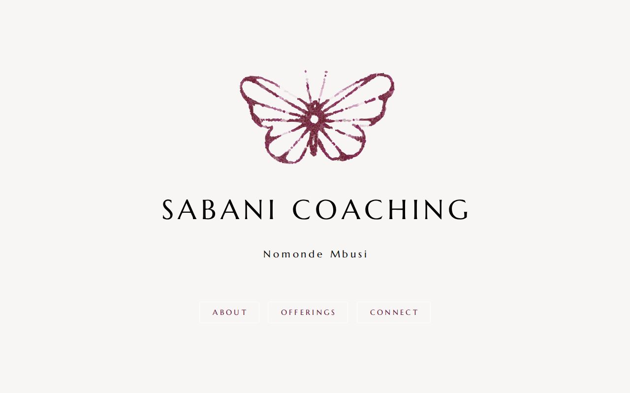 Sabani Coaching